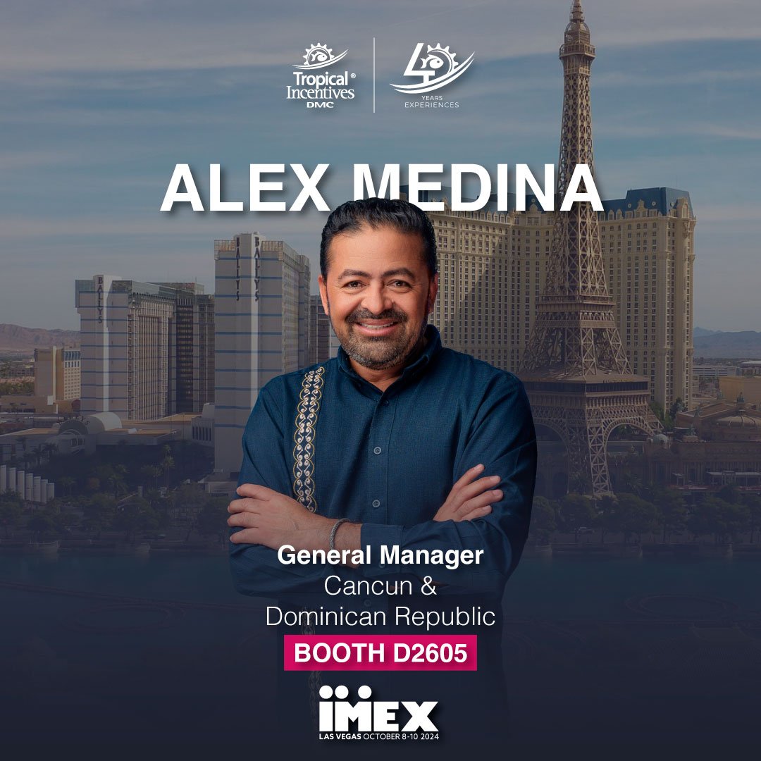 Alex Medina - Tropical Incentives DMC